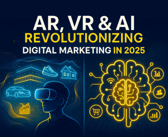 AR, VR, and AI: Revolutionizing Digital Marketing in 2025 - Webcooks ...